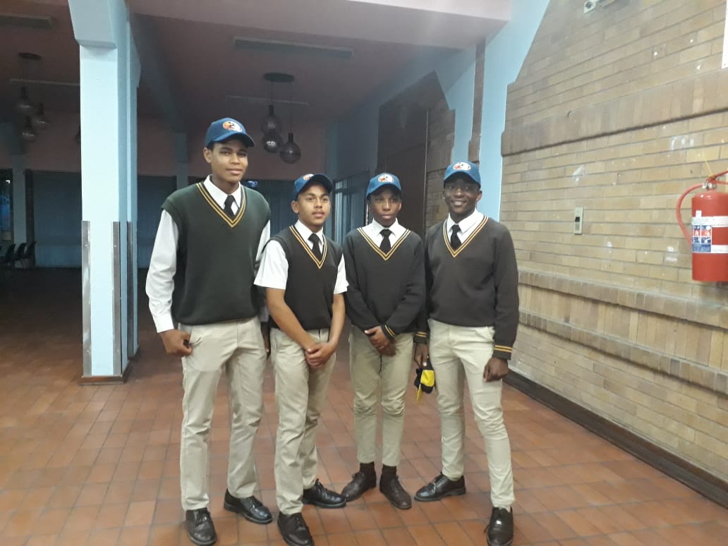 Rugby – Hoërskool Elspark Germiston South Africa