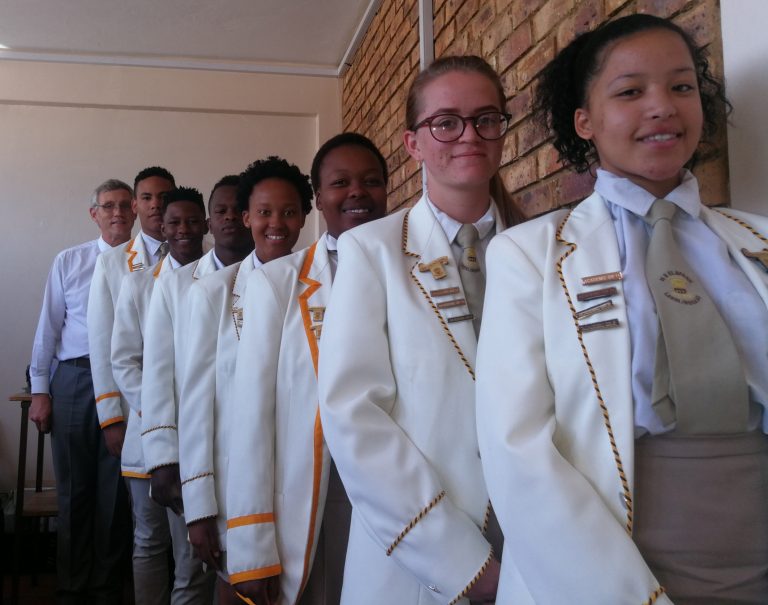 Leaders of our school – Hoërskool Elspark Germiston South Africa