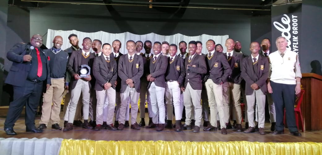 Rugby U/15 Team of the year – Hoërskool Elspark Germiston South Africa