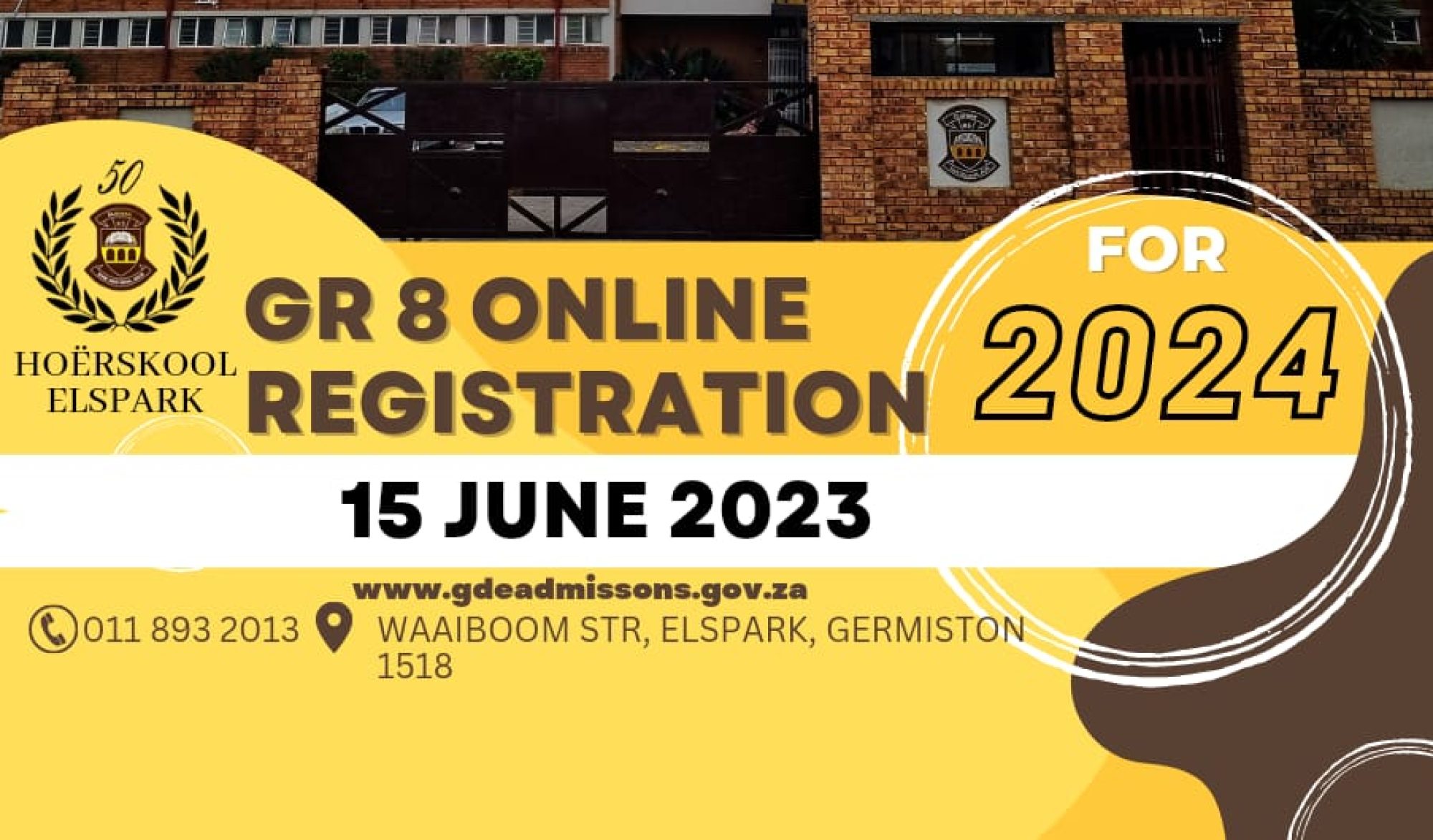 Interhigh 2020 – Hoërskool Elspark Germiston South Africa